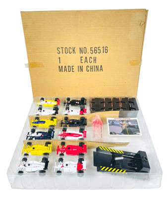 1989 Sears Catalogue Racing Champions Indy 12-Car Set -Complete w/Cards ...