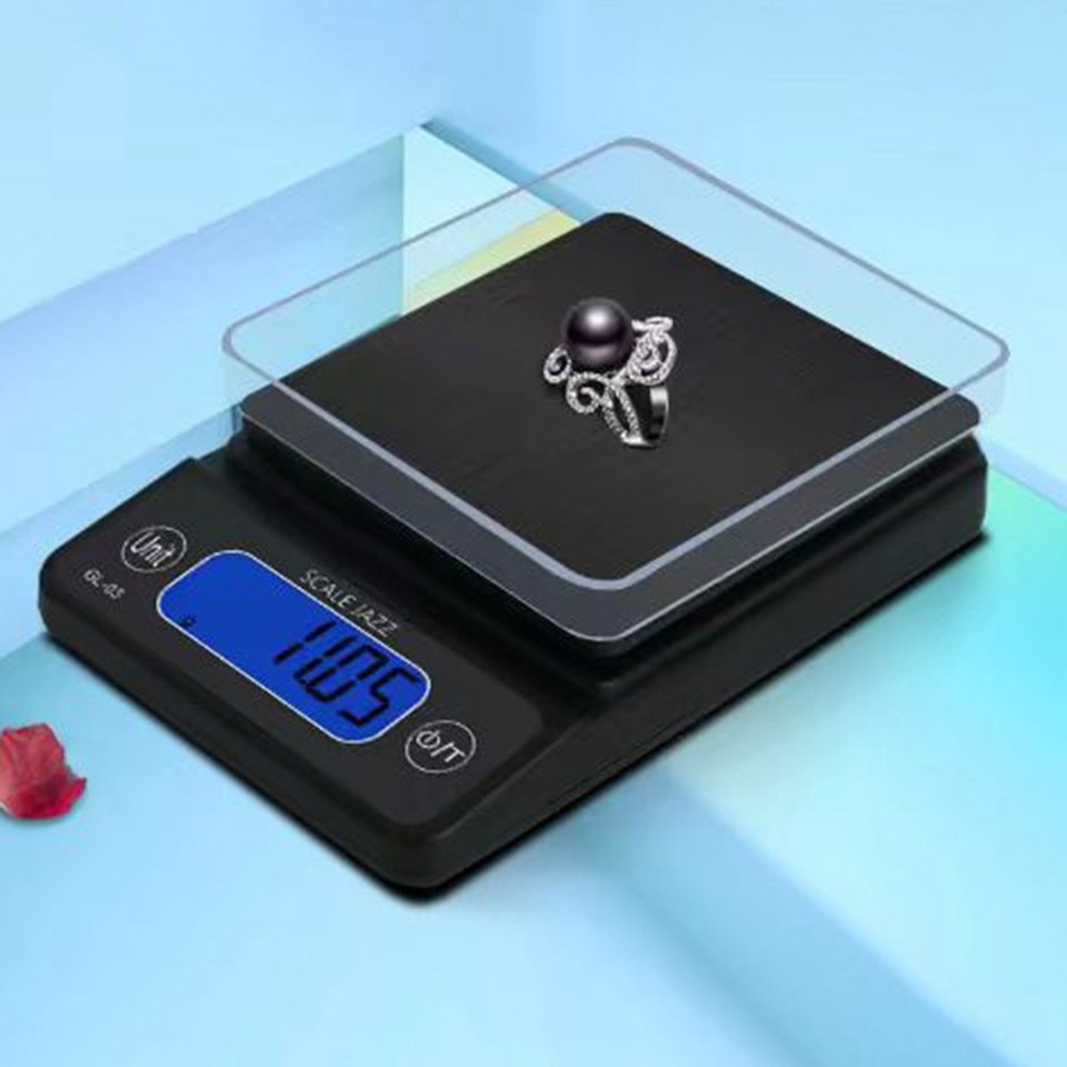 High Scales Jewelry Scale 200G/0.01G Digital Scales Weight Balance7568 ...