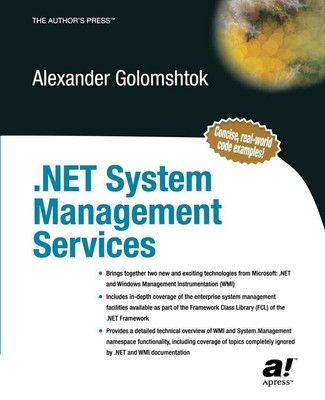 .NET System Management Services 9781590590584| eBay