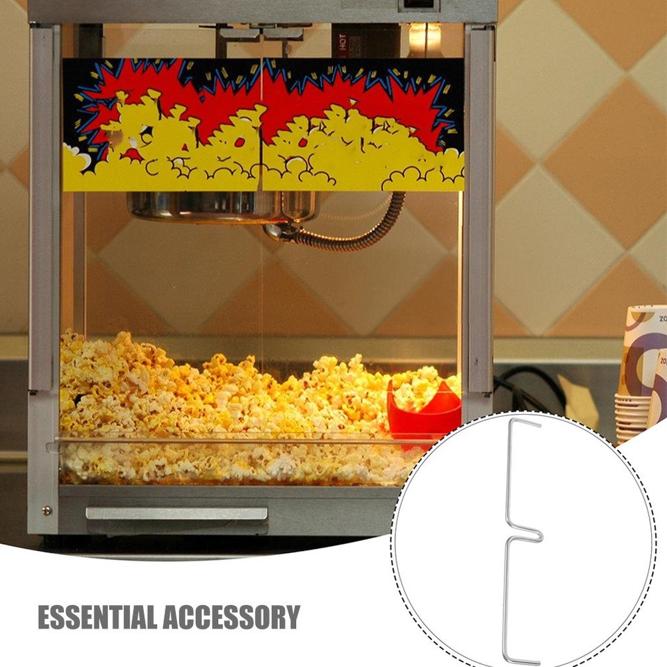 2 Pcs Commercial Popcorn Machine Replacement Part Metal Stirring Rod ...
