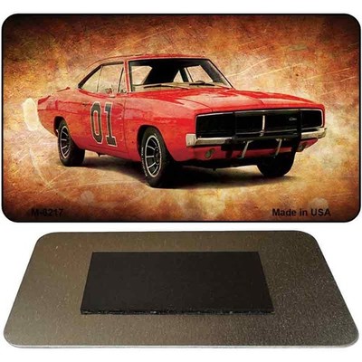 General Lee Vintage Novelty Magnet Fridge Refrigerator Home Kitchen ...