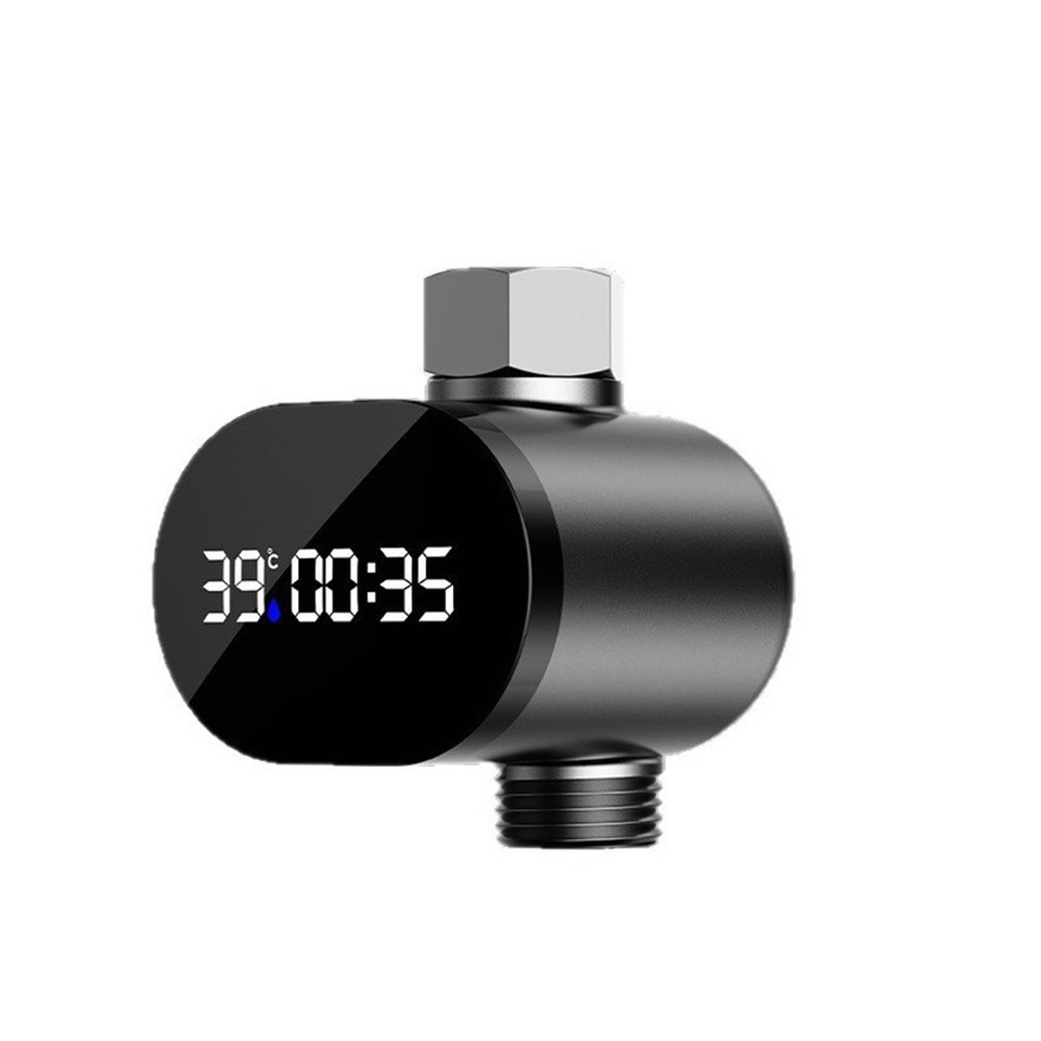 For Baby Bathing Shower Thermometer Bath Temp Meter Downward Water ...