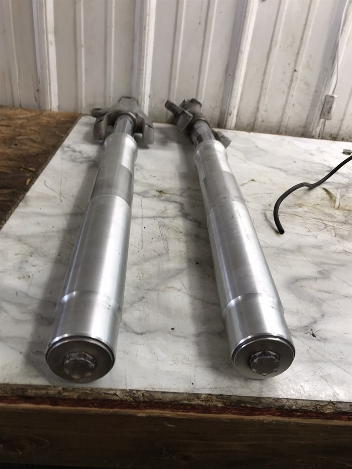 11 Victory Cross Country 106 front forks fork tubes shocks right left ...