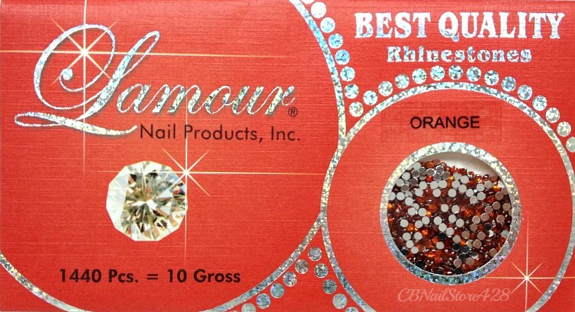 Lamour - NAIL JEWELS Rhinestone Choose Any Shape ~Ship In 24h~ | eBay
