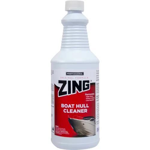 Zing Professional Boat Hull Cleaner 32 OZ | Bottom Paint | Fiberglass ...