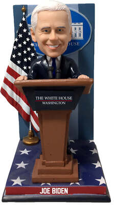 Joe Biden President White House Podium United States Bobblehead | eBay