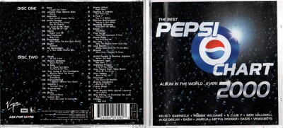 The Best Pepsi Chart Album In The World...ever 2000 (double CD 2000 ...