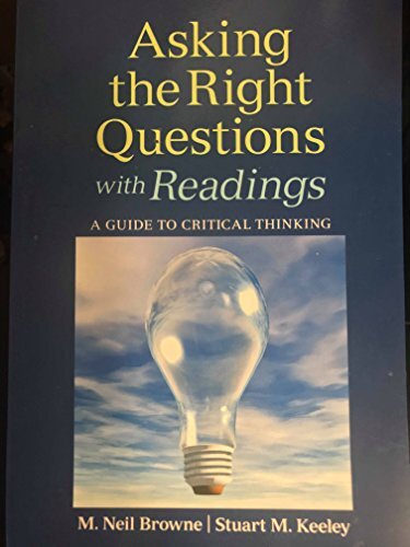 Asking the Right Questions, with Rea..., Keeley, Stuart 205649289 | eBay