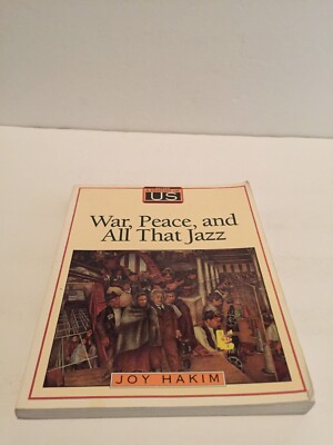 War, Peace and All That Jazz by Hakim, Joy 9780195077629| eBay