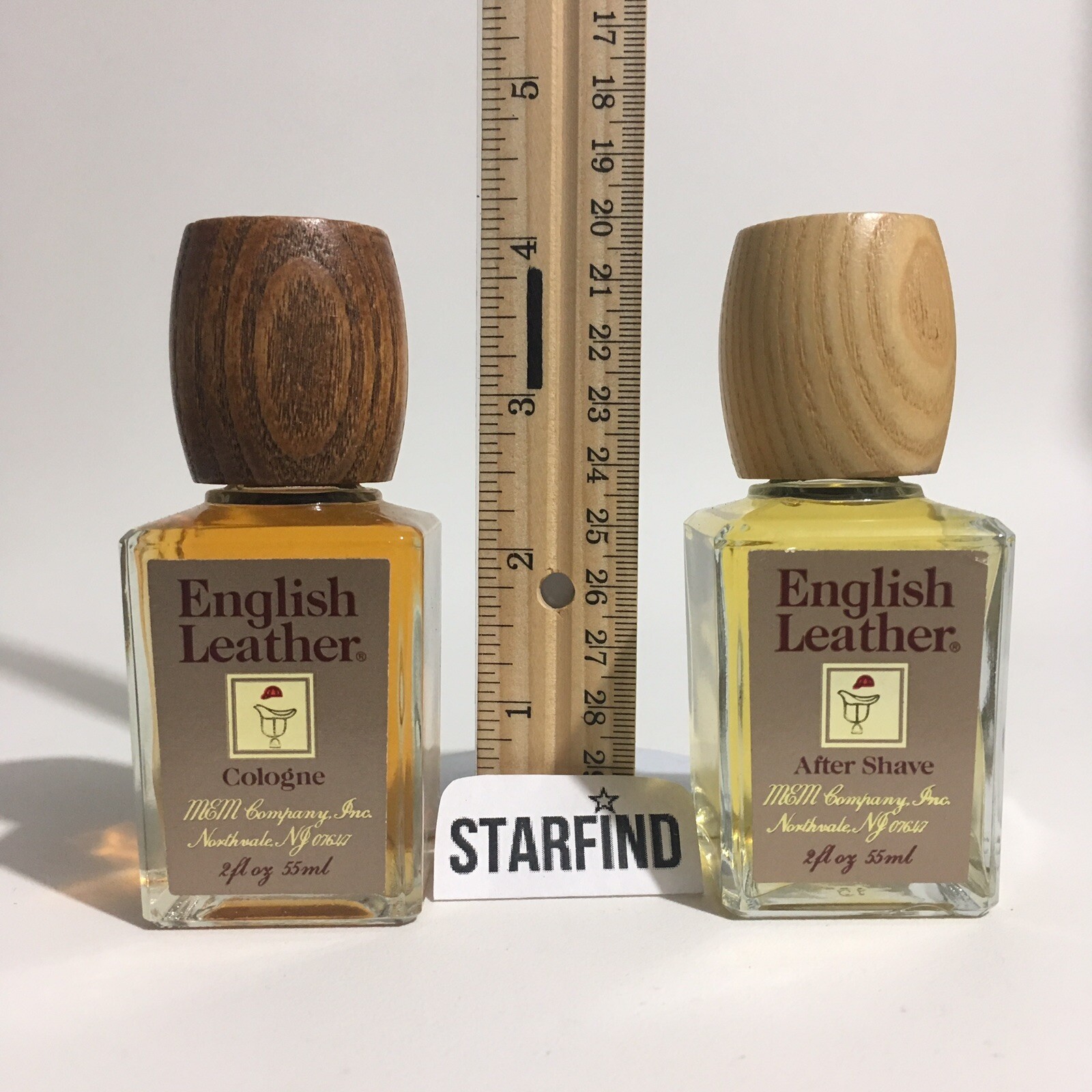 Vintage English Leather by Mem Cologne / After Shave 2 fl oz 55ml Set ...