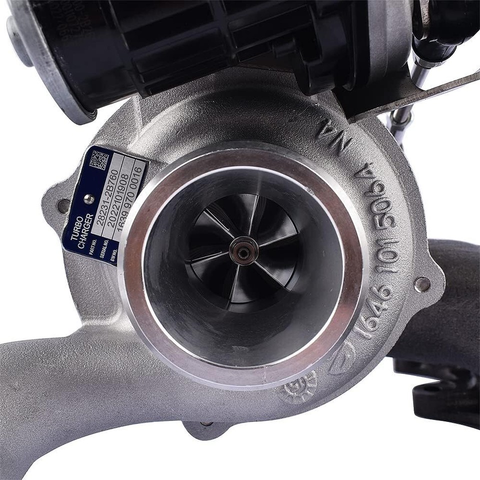 Turbo Charger 28231-2B760 282312B760 fit for Hyundai Tucson 1.6L 2016 ...