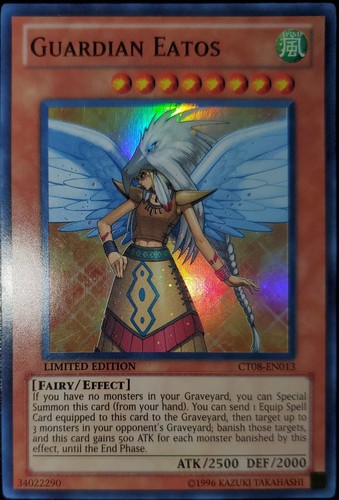 Yugioh 2011 Guardian Eatos Limited Ed. CT08-EN013 Near Mint | eBay