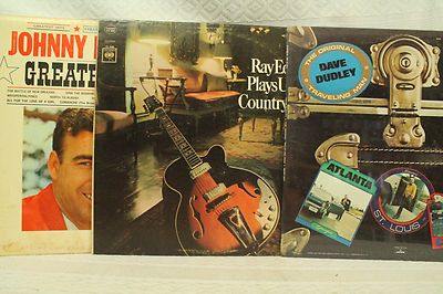 lot lp records Ray Edenton plays Uptown Country Music Dave Dudley ...
