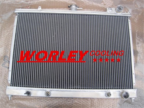 VIC-For 1986-1993 NISSAN Pintara Skyline R31 ALUMINUM RADIATOR 87 88 89 ...