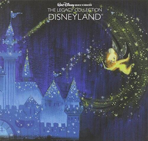 Walt Disney Records The Legacy Collection: Disneyland 3 CD - Audio CD ...