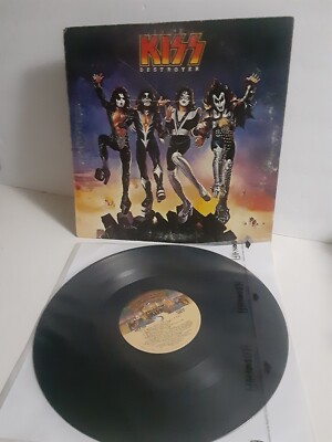 Kiss Destroyer Vinyl LP Original 1976 Casablanca Record NBLP 7025 ...