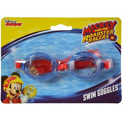 Mickey Mouse & the Roadster Racer Kid's Swimming Goggles with ...