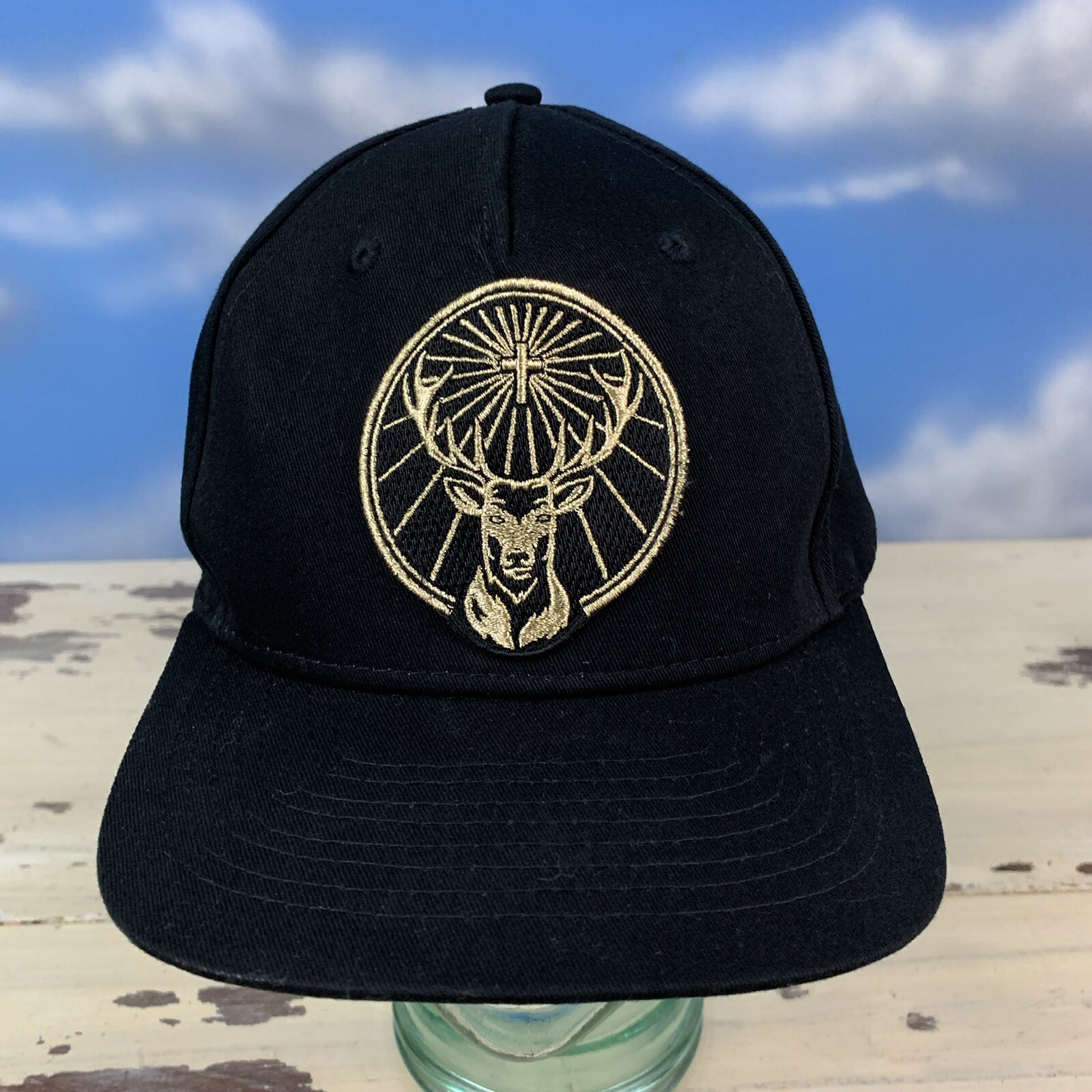 JAGERMEISTER - Black SnapBack Officially Licensed Hat Cap - MUST SEE ...