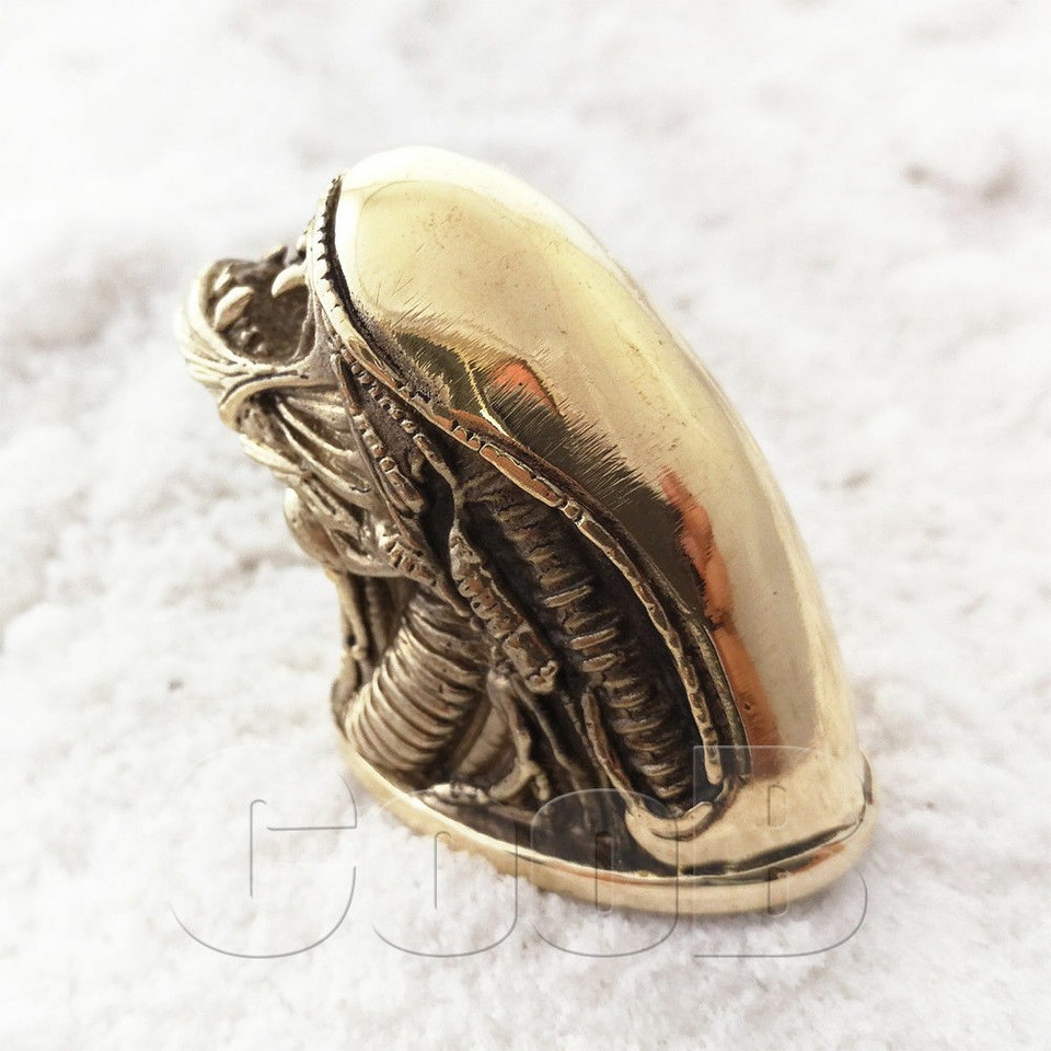 Metal Hand-Casted Knife Finger Guard & Knife Pommel Bolster Custom ...