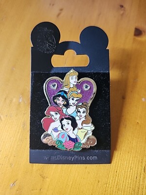 DISNEY WDW 2006 PRINCESSES THE GANG ARIEL JASMINE BELLE SNOW WHITE ...