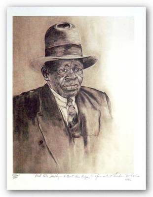 Meet Big Daddy WIthout His Cigar Theadius McCall Signed Numbered ...