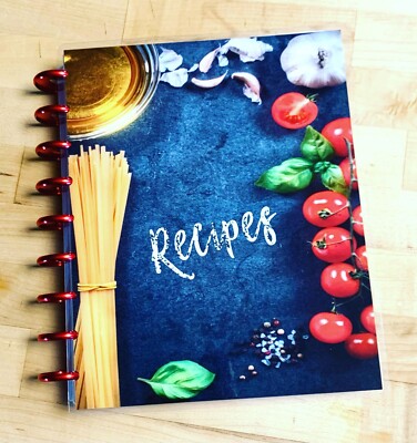 Food Recipes Front/Back Cover Set made for use with Classic HAPPY ...