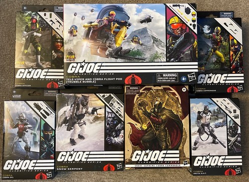 EMPTY BOXES ONLY-Gi Joe Classified Cobra Lot | eBay