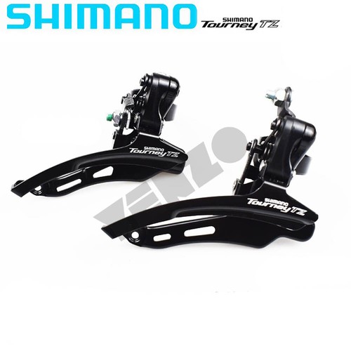 Shimano TourneyTZ FD-TZ500 3×6/7 Speed MTB Front Derailleur Top/Down ...