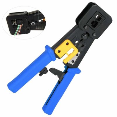 EZ RJ45 EZ-RJ45 PRO NETWORK CRIMP TOOL & WIRE STRIPPER FOR PROFESSIONAL ...