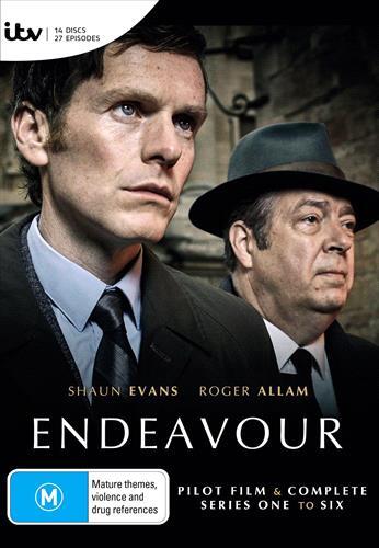 Endeavour : Series 1-6 | Boxset (Box Set Box Set, DVD, 2019) for sale ...