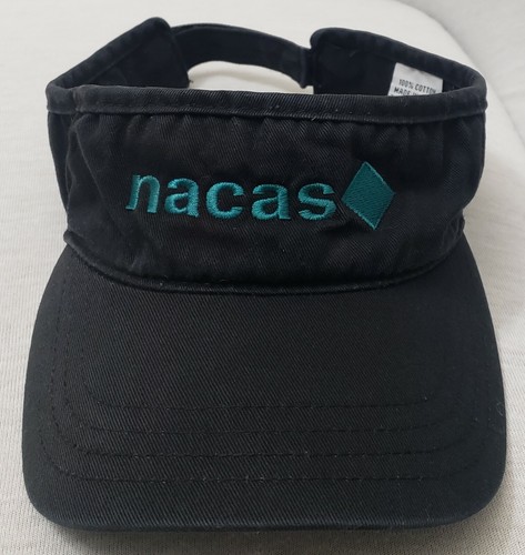 Vintage 2000s NACAS Promo Visor Hat Cap Nat Assoc College Auxiliary ...
