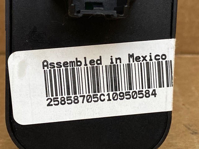 New GM OEM 25858705 Headlight Fog Lamp and Interior Dome Light Control ...