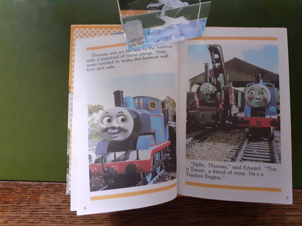 Ladybird Book Thomas The Tank Engine 'Thomas & Trevor - Good Condition ...