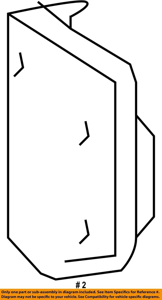 GM OEM 19-23 Sierra 1500 Cab Rocker Panel-Inner Rocker Brace 84489311 ...