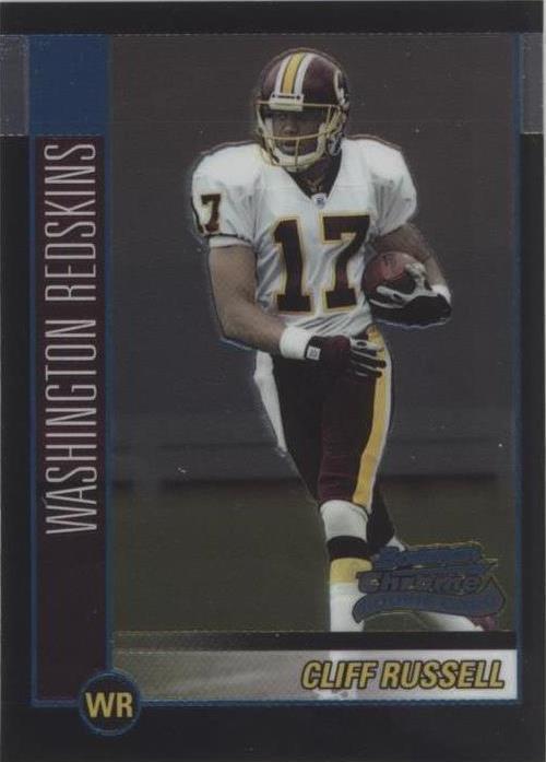 2002 Bowman Chrome - Cliff Russell #120 (RC) for sale online | eBay