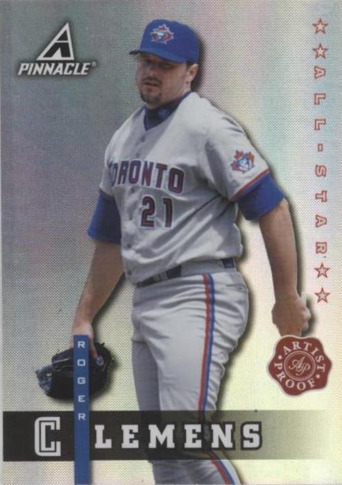 1998 Pinnacle Plus - Artist's Proof Roger Clemens #AP3 for sale online ...