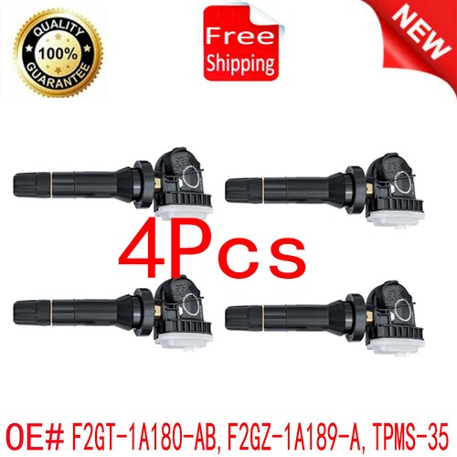4X Tire Pressure Sensor For Ford F150 F-150 Explorer Mustang OEM# F2GZ ...