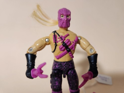 1993 Hasbro GI Joe Ninja Force Banzai (V1) Series 12 Action Figure ...