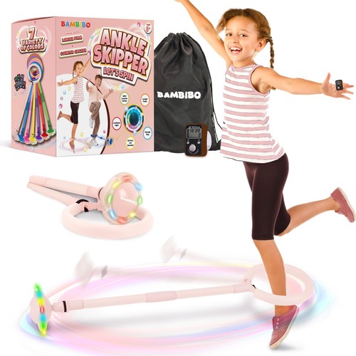 Bambibo Skip It Toy for Girls - Longer Foam Padding | Skip It with ...