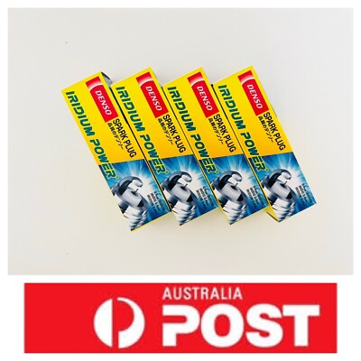 Denso Iridium Spark Plugs IXU24 (x4) | eBay Australia