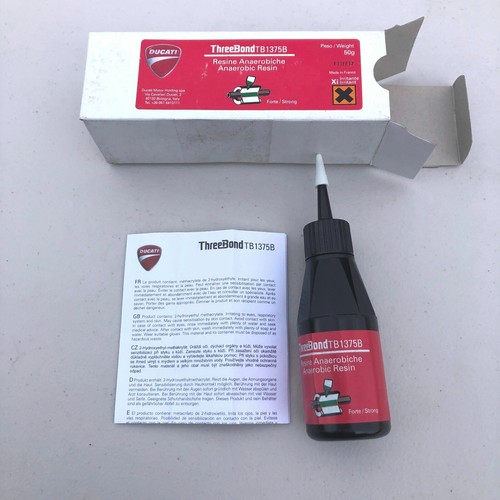 Ducati Workshop consumables - 2 x ThreeBond TB1375B Anaerobic Resin ...