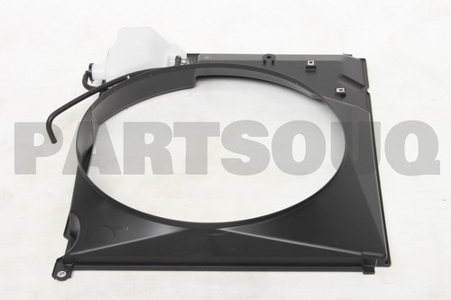 1671150220 Genuine Toyota SHROUD, FAN 16711-50220 | eBay