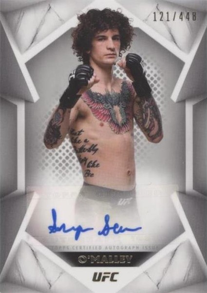 2020 Topps UFC Striking Signatures - #STS-SOM Sean O'Malley /448 (AU ...