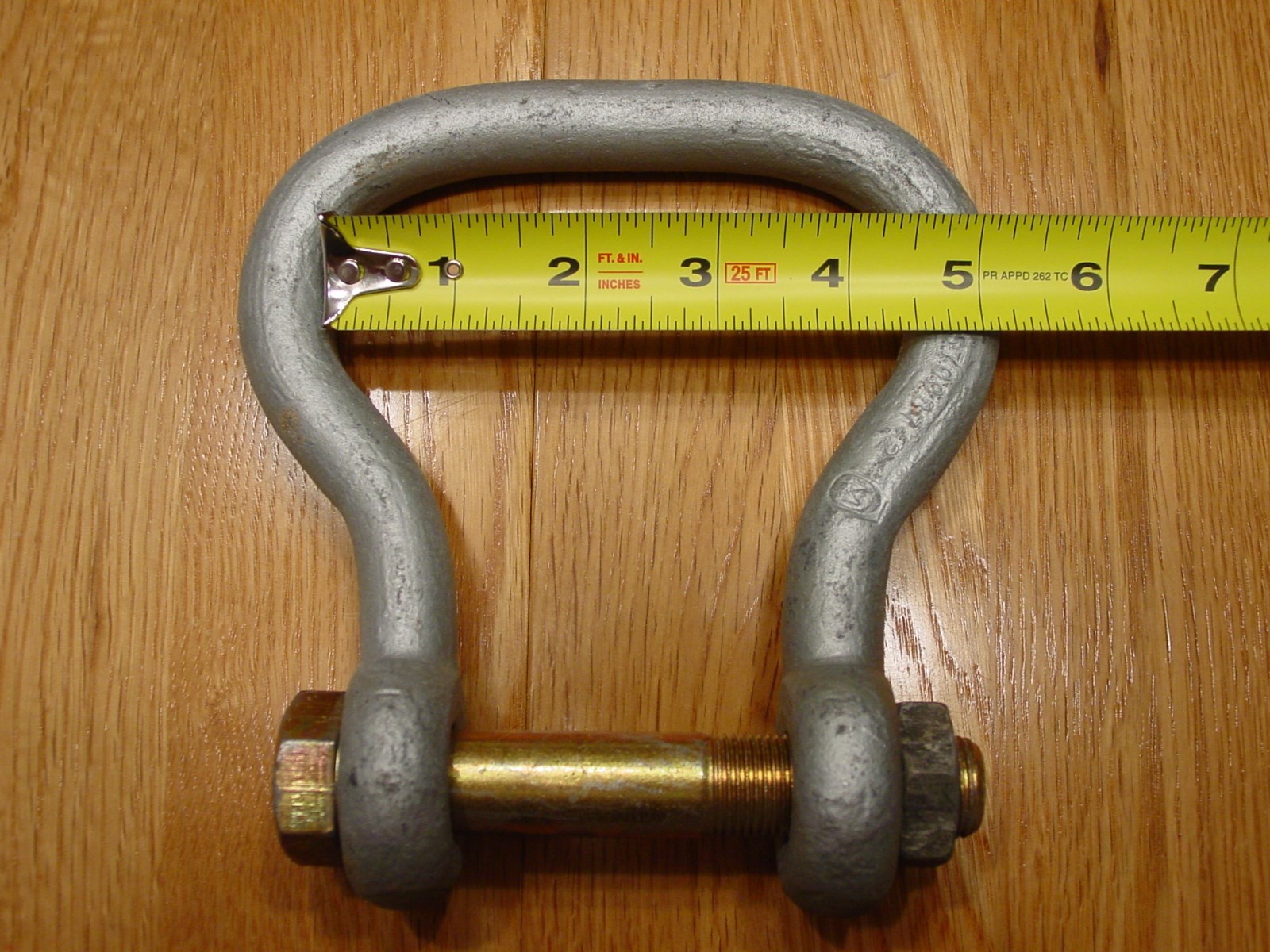 Pair (2) US Military Shackle NOS 3/4" 20,000 Lbs MS70087-2 NEW 4030-00 ...