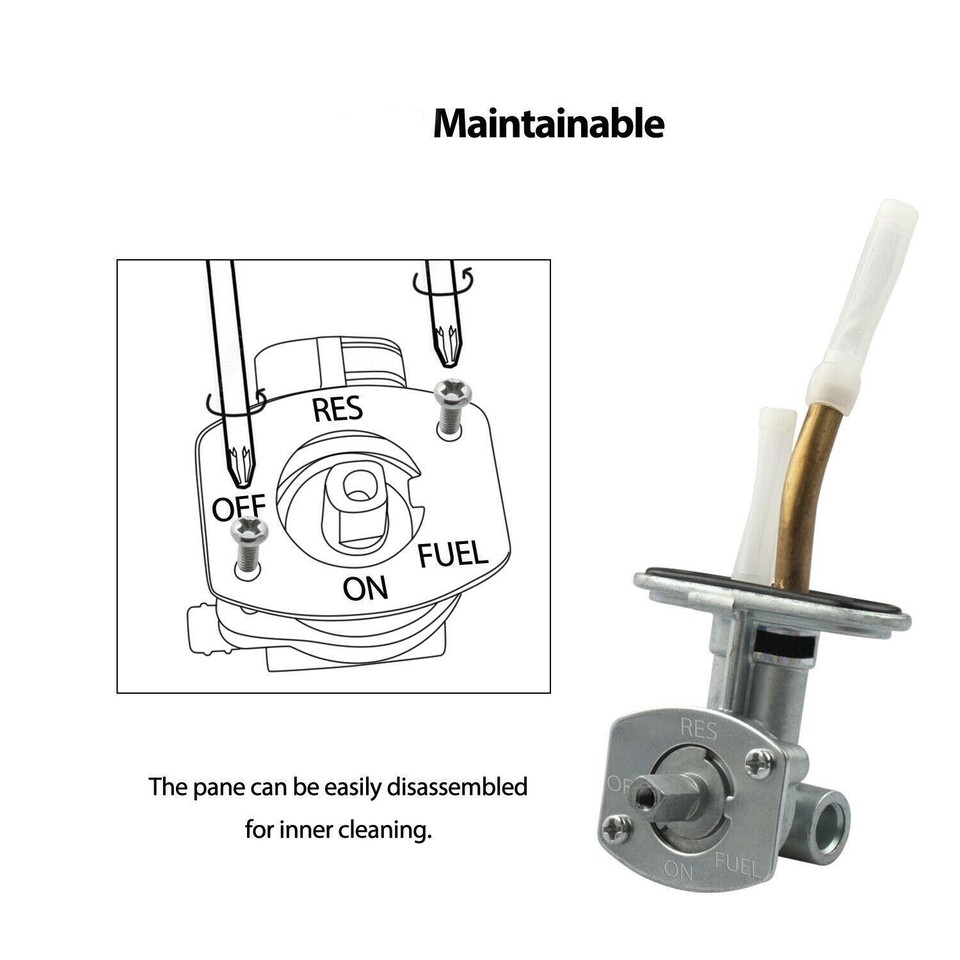 1998-2006 For Arctic Cat ATV Fuel Valve Petcock Switch 250 300 400 500 ...