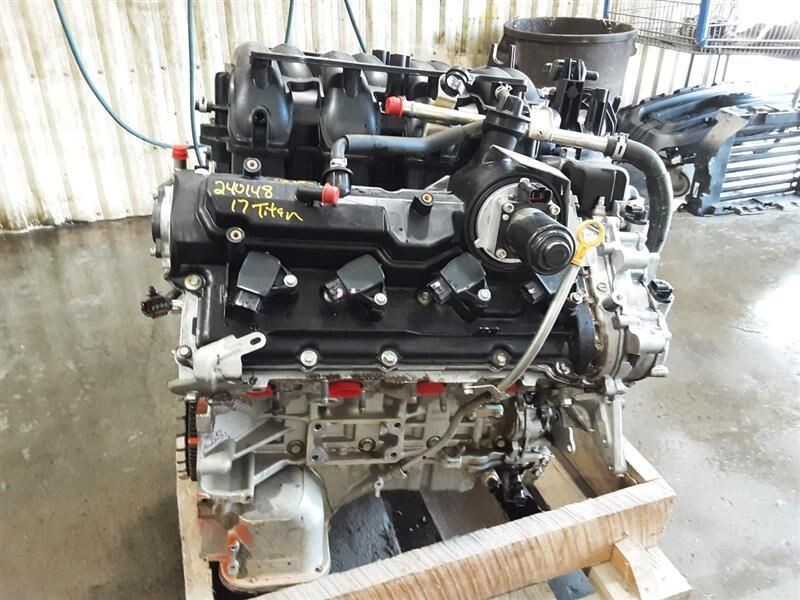 2017-2022 Nissan Titan Titan XD 5.6L 8 Cyl Gasoline Engine Assembly ...