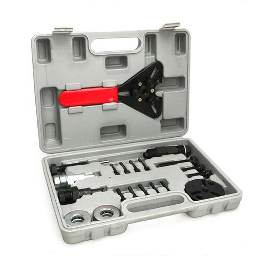A/C Compressor Clutch Hub Puller Remover Installer Tool Kit | eBay