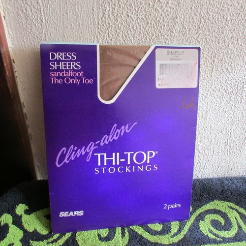 YOUR CHOICE OF WOMEN'S VINTAGE, SEARS PANTYHOSE, STOCKINGS. CLING/HUG ...