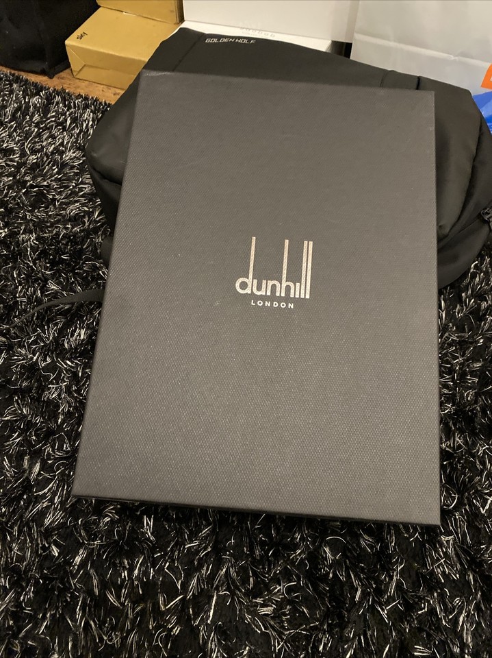 Dunhill London Boots Men size 41 7Uk All terrain learher Hiking boots ...