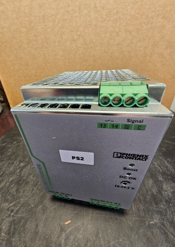 3 PC- PHOENIX CONTACT 2866776 POWER SUPPLY, QUINT PS/1AC/24DC/20 | eBay